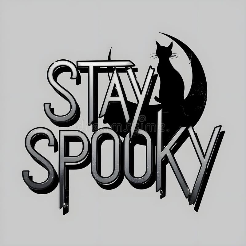 A Simple Minimalist Design of a Black Cat Sitting on a Crescent Moon ...