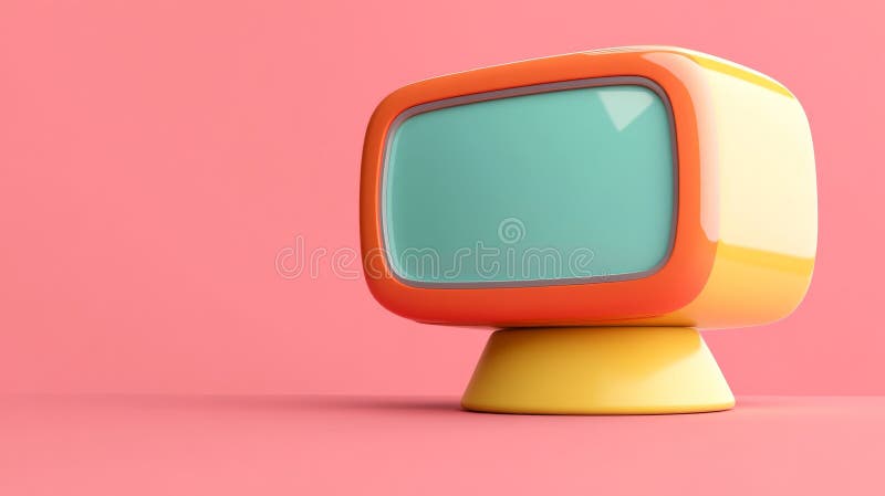 In a Simple, Minimalist Design, a Retro Pink Computer Comes with a ...