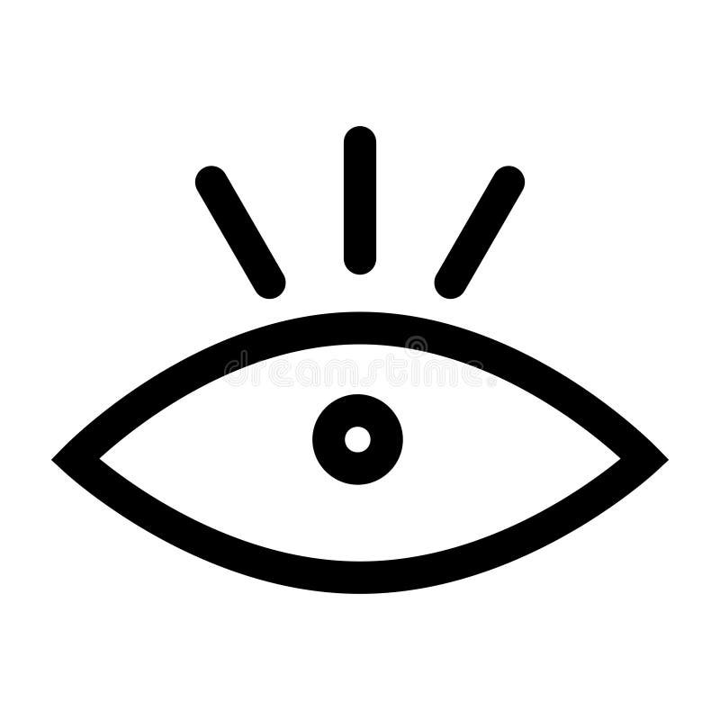 Eye Logo Minimalist Stock Illustrations – 1,402 Eye Logo Minimalist ...