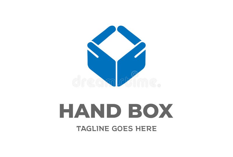 Parcel Delivery Logo Hand Stock Illustrations – 1,302 Parcel Delivery ...