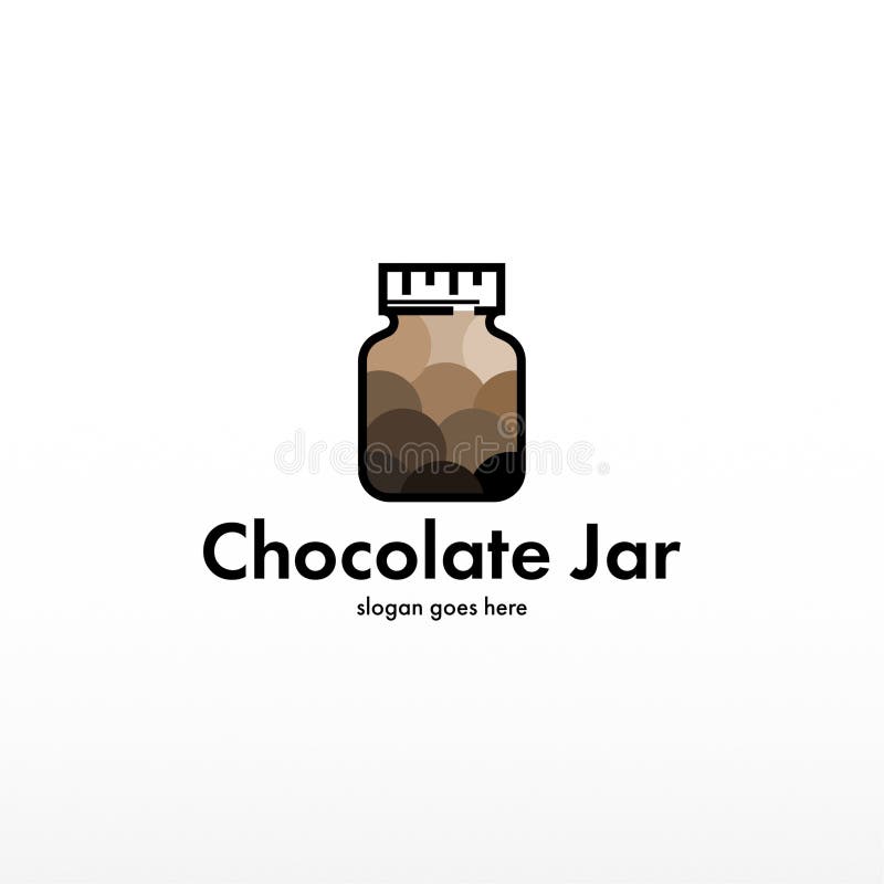 Simple and Minimalist Jar Logo Design Stock Illustration - Illustration ...