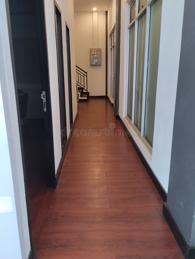 Simple Minimalist Office Building Stock Image - Image of building ...