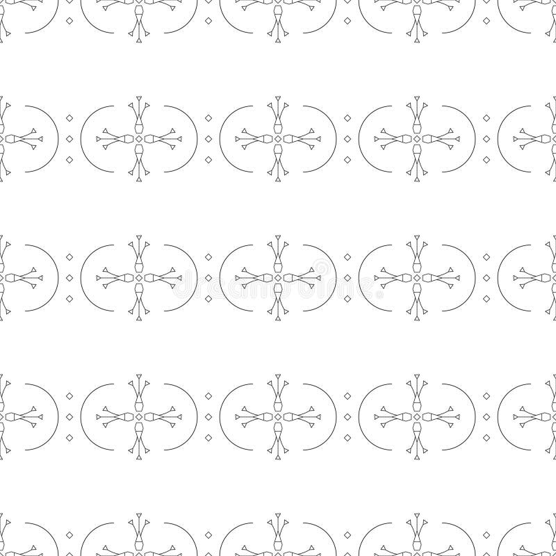 Simple minimalist pattern stock vector. Illustration of stylish - 206705836