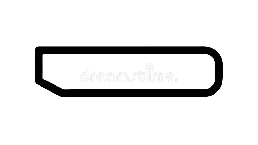 Simple Rectangular Container Outline Icon Stock Illustrations – 362 Simple Rectangular Container ...