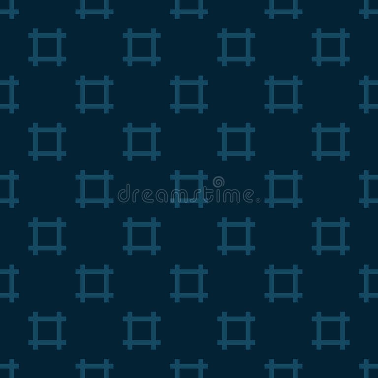 Simple Minimalist Seamless Pattern. Subtle Vector Abstract Geometric ...