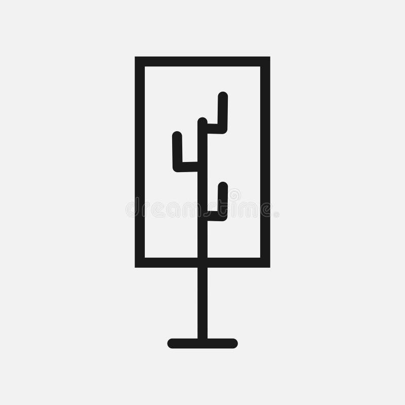 Simple and Minimalist Tree Illustration Stock Vector - Illustration of ...