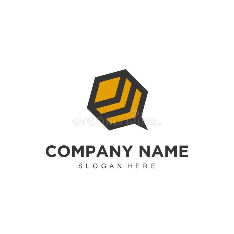 Simple Minimalistic Modern Professional Logo Design of Bee Vector EPS ...