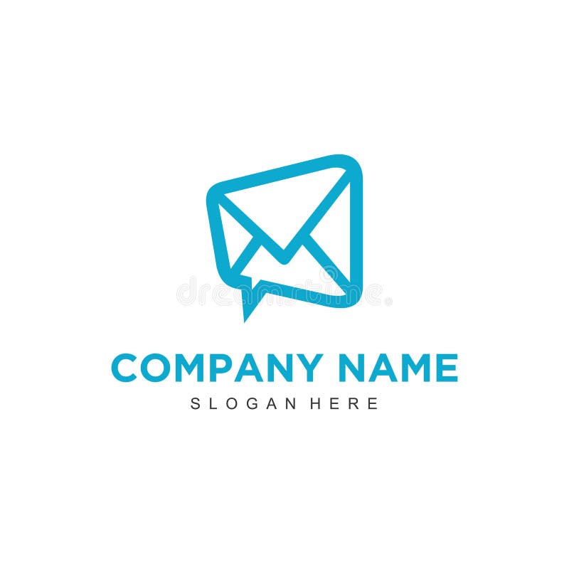Simple Minimalistic Modern Professional Logo Design of Mail Vector EPS ...