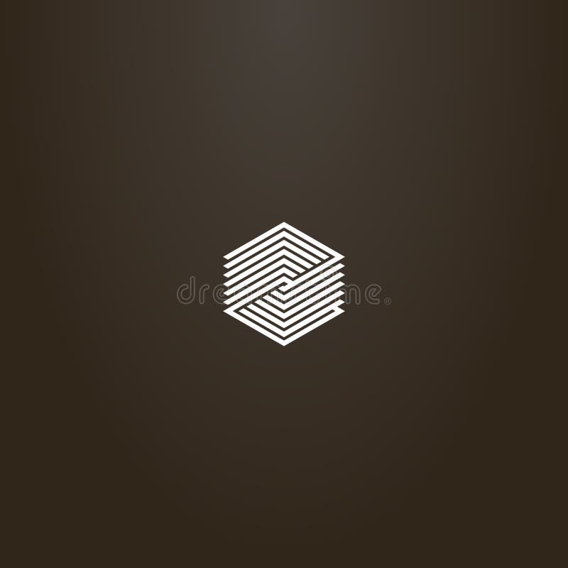 Simple Minimalistic Geometric Outline Vector Line Art Sign of Globe ...