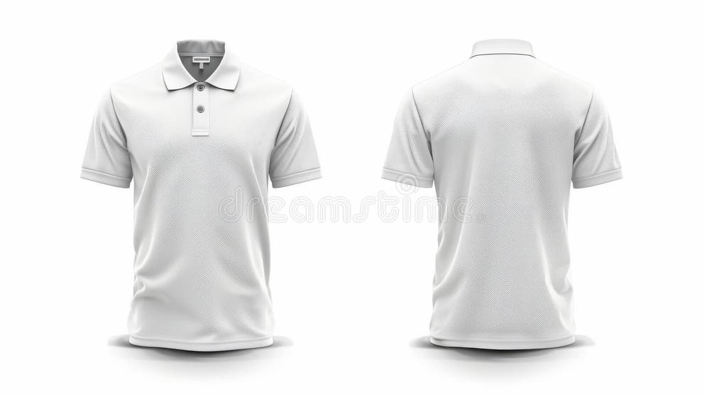 White Collared Jersey Design Template Stock Photos - Free & Royalty ...