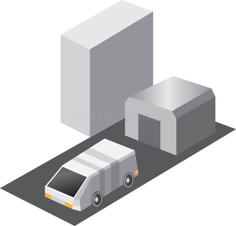 Simple Model of a Space Shuttle and Space Station Stock Vector ...