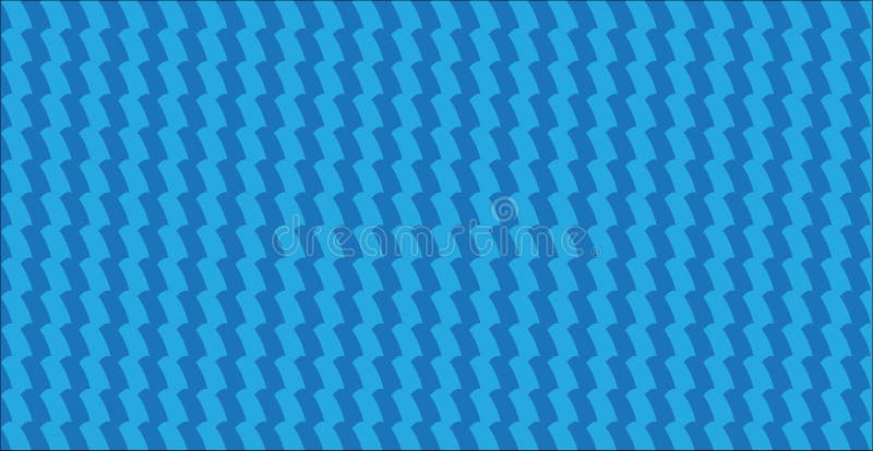 Simple Modern Abstract Blue Zigzag Stripes Pattern Stock Vector ...