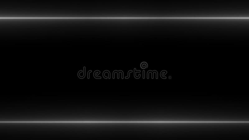 Abstract Neon Frame with White Lines Stock Video - Video of effect ...