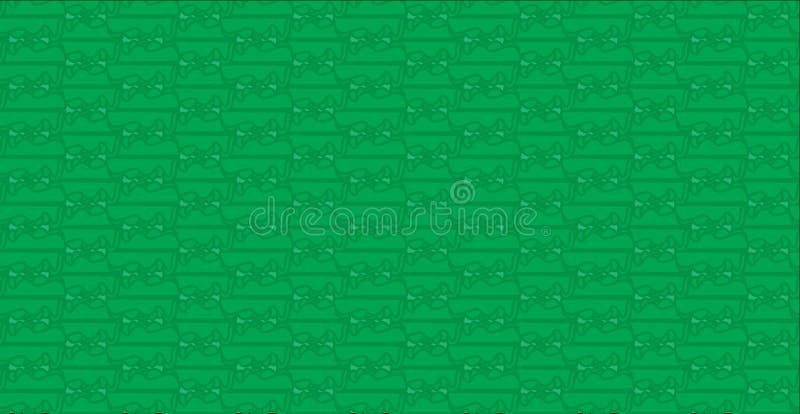 Simple Modern Abstract Green Tribal Shape Pattern Stock Vector ...