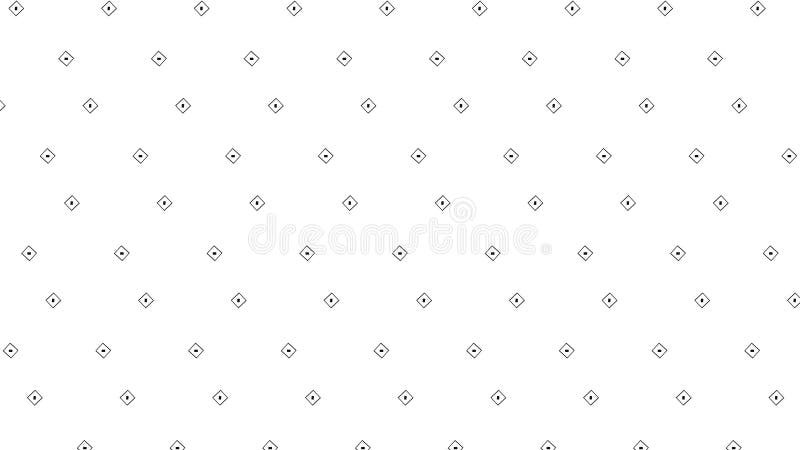 Simple Modern Abstract Modern Monochrome Rhombus Pattern Stock Vector ...