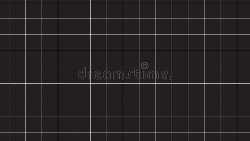 Simple Modern Abstract Monochrome Checkered Pattern Stock Illustration ...