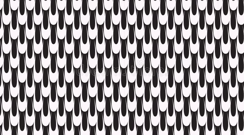 Simple Modern Abstract Monochrome Curvy Mesh Pattern Stock Illustration ...