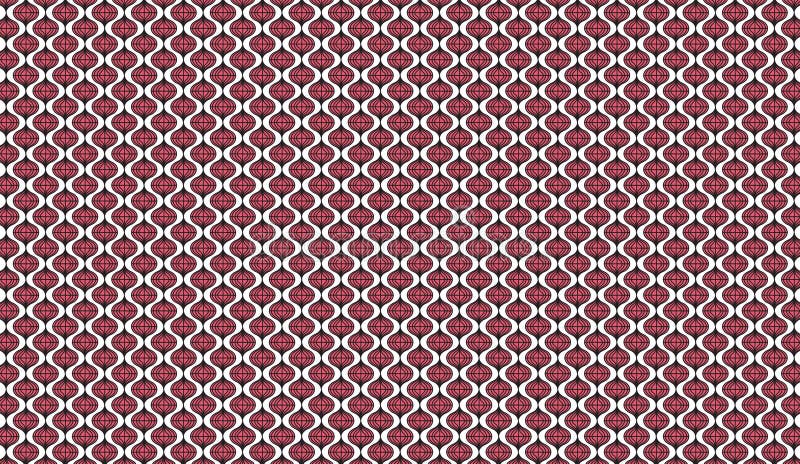 Simple Modern Abstract Pink Circles Mesh Pattern Stock Vector ...