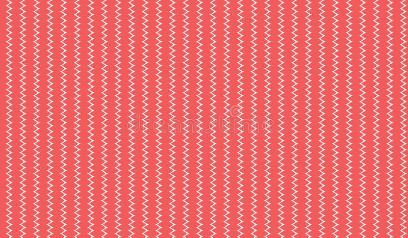 Simple Modern Abstract Pink Zigzag Lines Pattern Stock Vector ...
