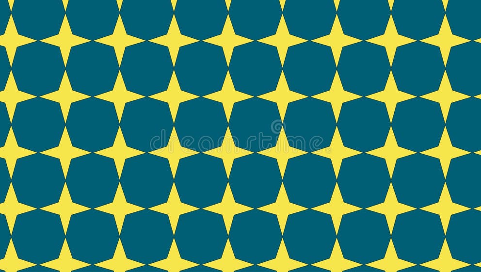 Yellow Blinking Star Pattern Stock Illustrations – 226 Yellow Blinking ...
