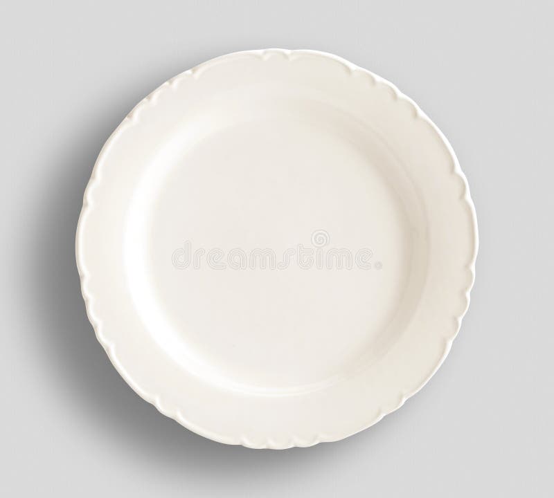 Simple Modern Color Plate - Simple Sketch Dinnerware Collection - White ...