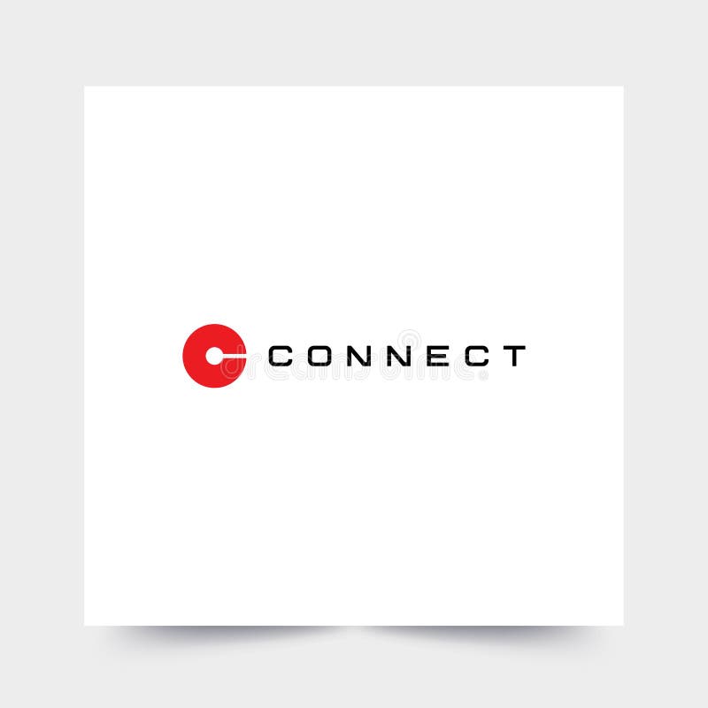 Simple and Modern Connection Logos #54545 Stock Vector - Illustration ...