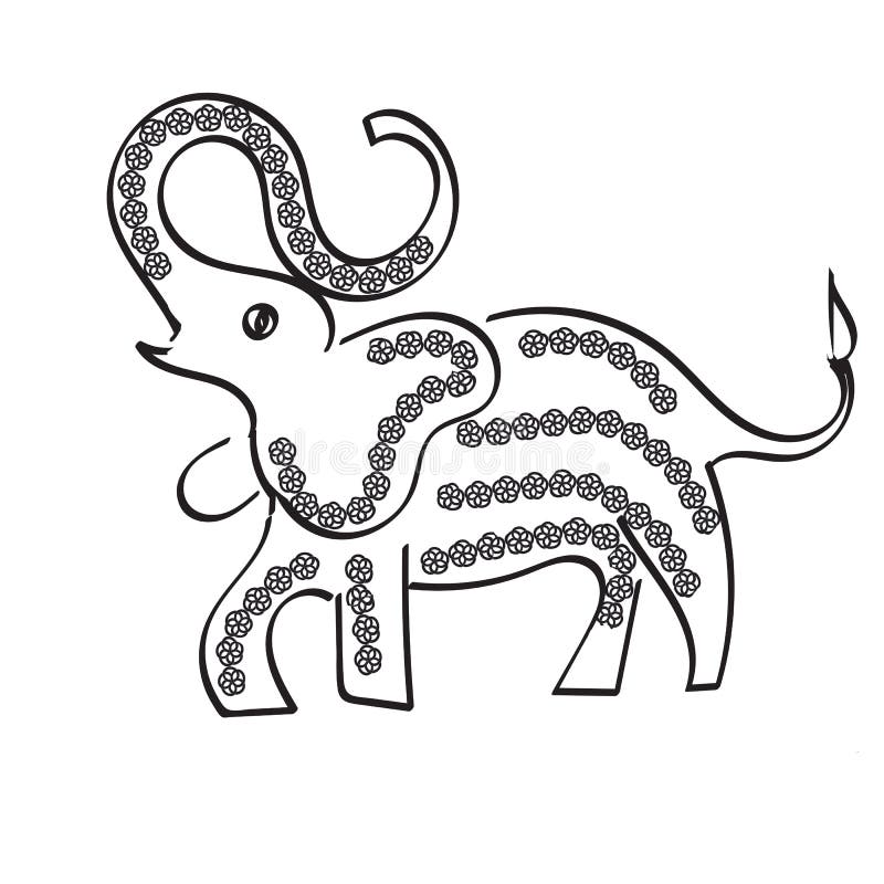 Simple Modern Elephant Logo, Elegant and Stylish Stock Vector ...