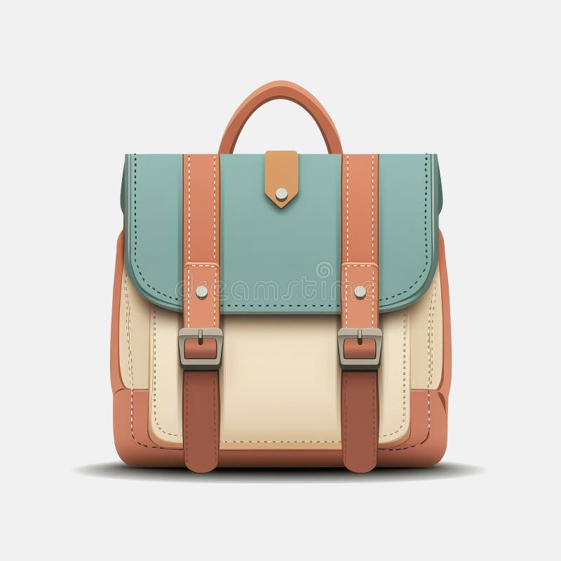 Backpack Icon Simple Flat Illustration Stock Photos - Free & Royalty-Free Stock Photos from ...