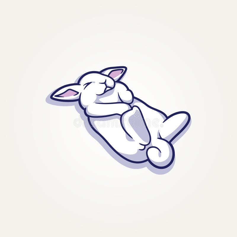 Cartoon Lying Rabbit Stock Illustrations – 396 Cartoon Lying Rabbit ...