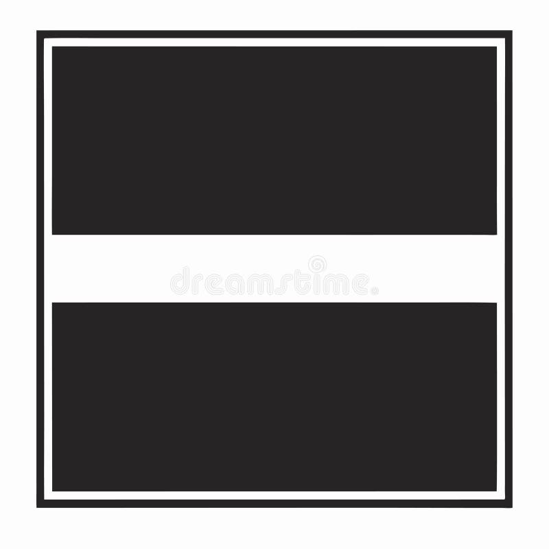 Simple Modern Geometric Rectangle Design Featuring Black and White ...