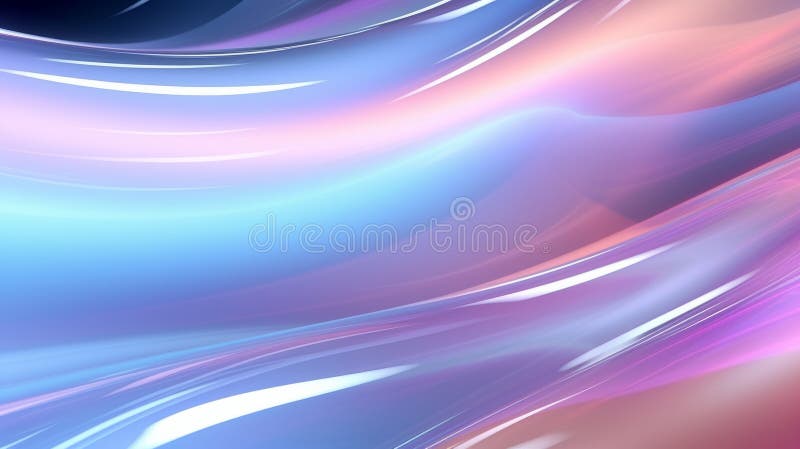 Simple Modern Holographic Background AI Generated Stock Illustration ...