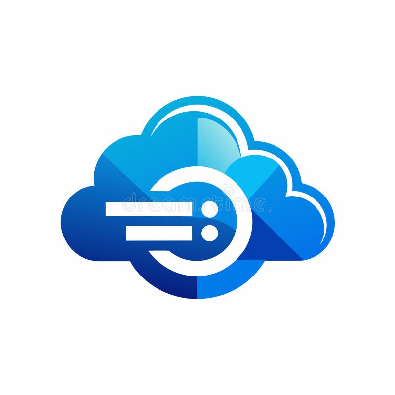White Cloud Logo Stock Illustrations – 45,900 White Cloud Logo Stock ...