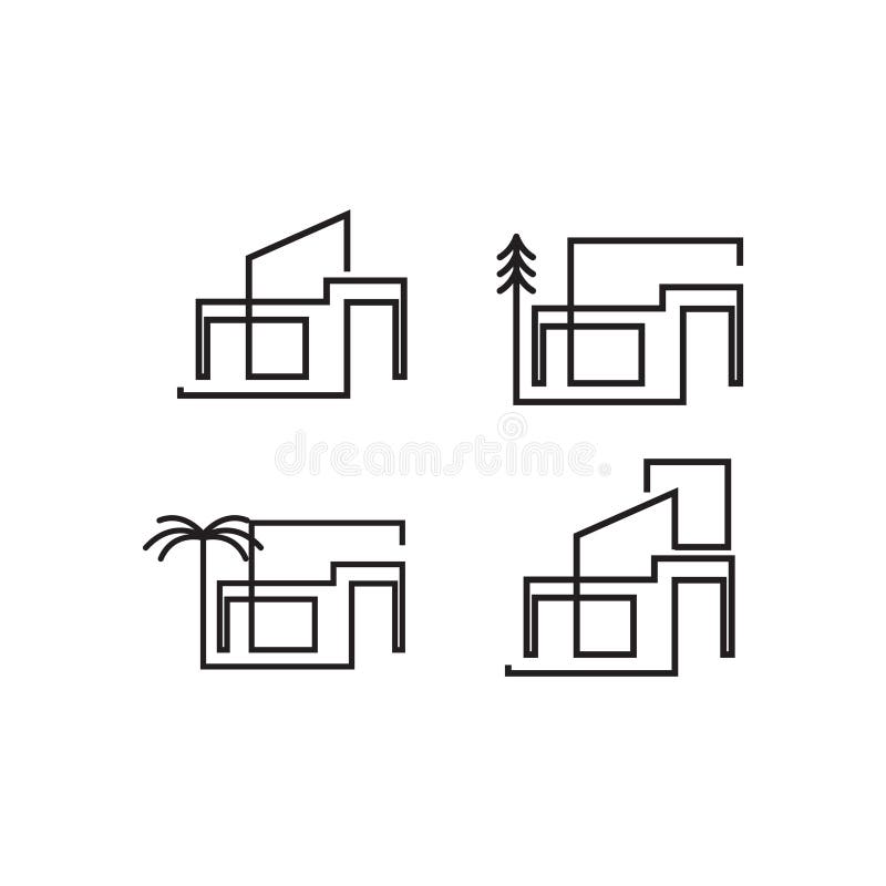 Simple House Vector Set Stock Illustrations – 77,446 Simple House ...