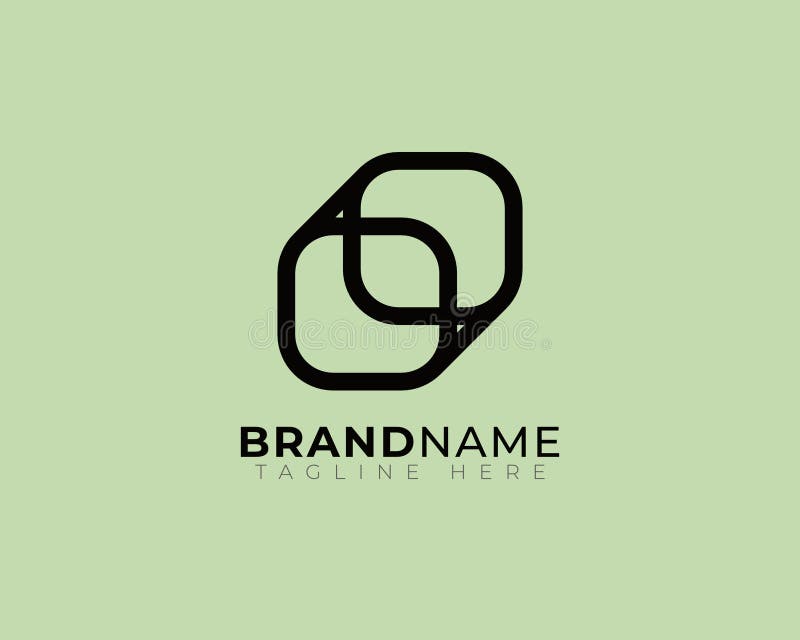 Simple Modern Minimalist Symbol of Transformation Transition Logo of ...