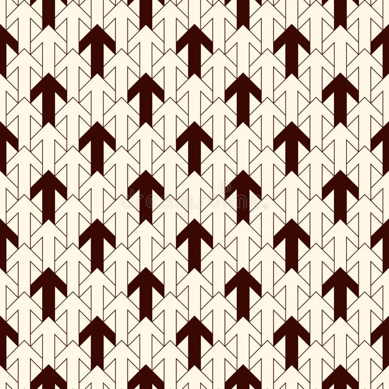 Interlocking Arrows Stock Illustrations – 102 Interlocking Arrows Stock ...