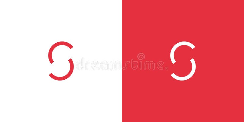 Simple S logo design stock vector. Illustration of brand - 271149566