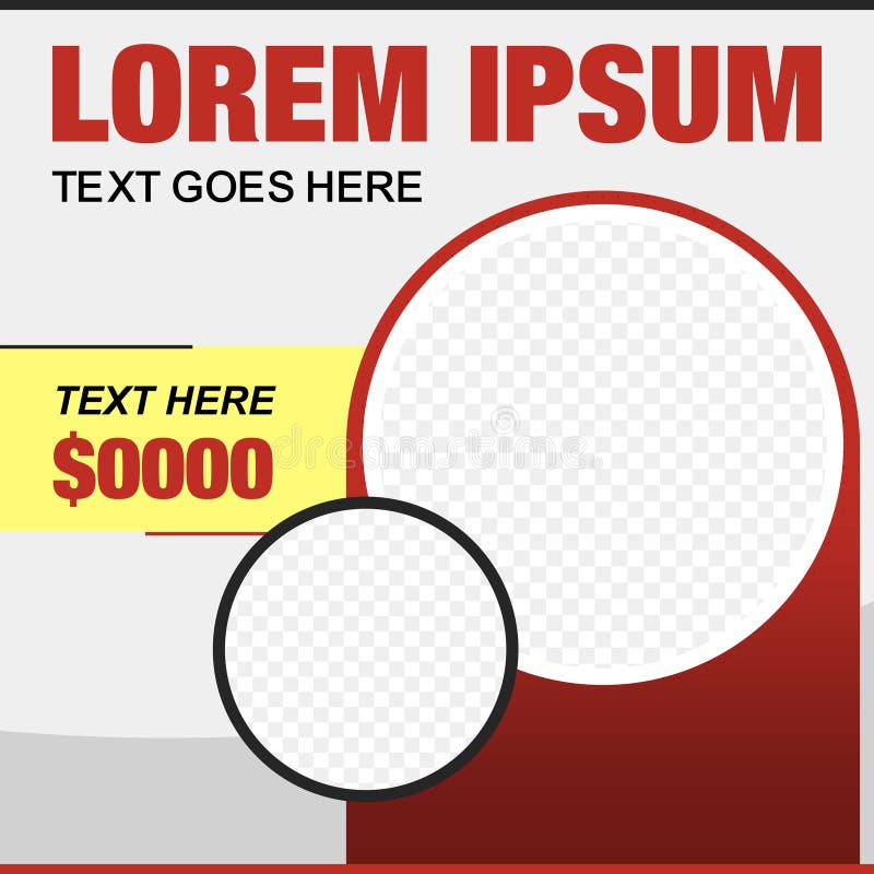 Simple and Modern Social Media Post Design for Food and Restaurant ...