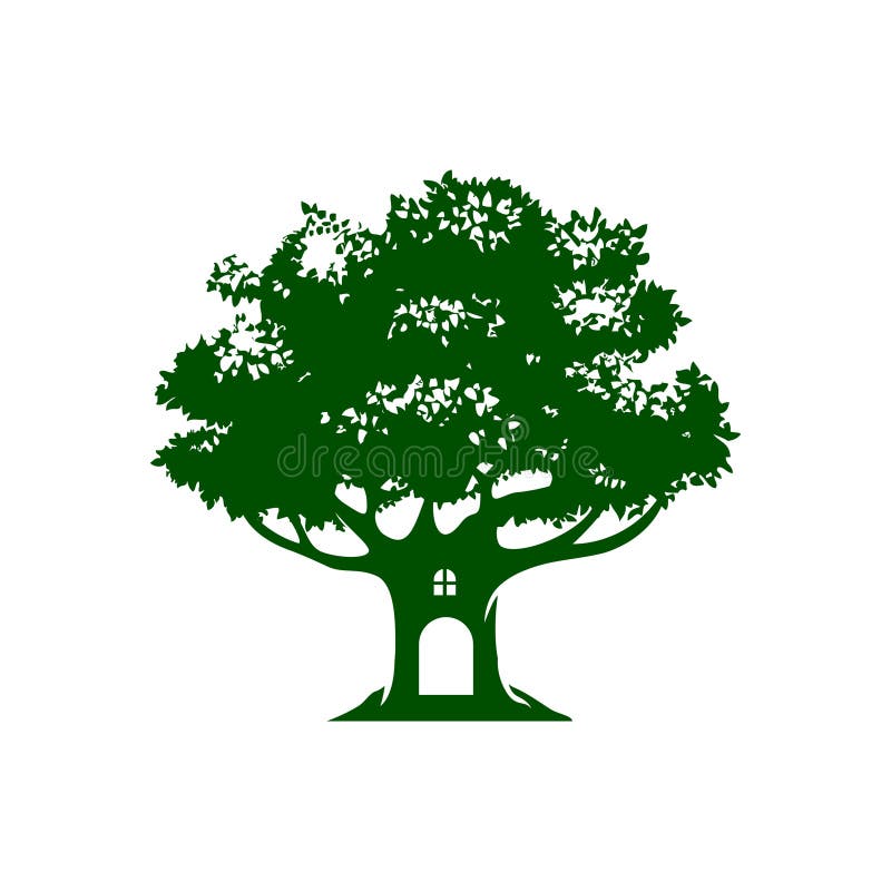 Simple Modern Treehouse Logo Stock Illustrations – 18 Simple Modern ...