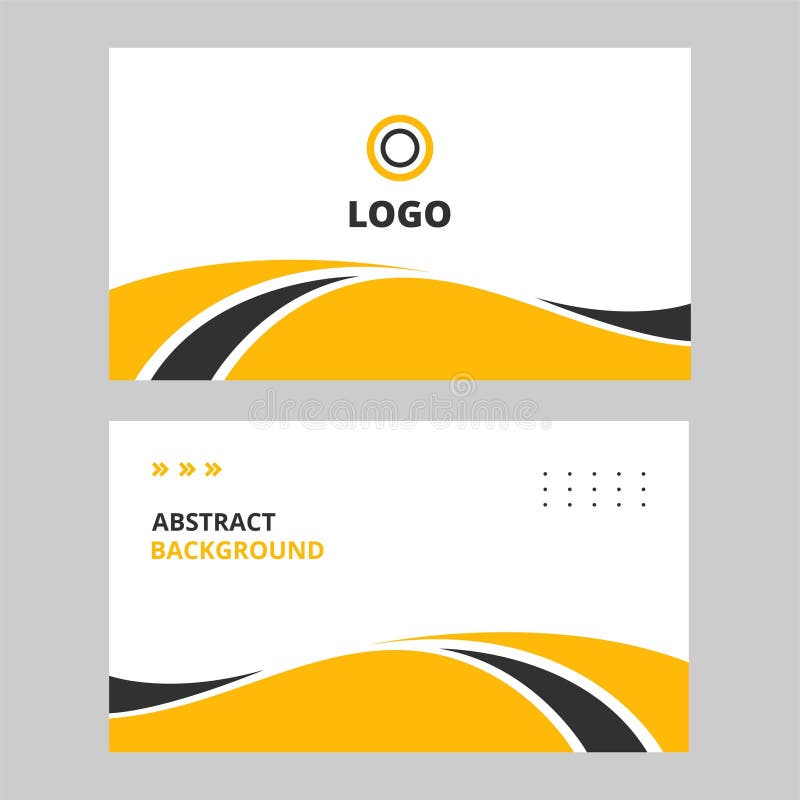 Simple Abstract Card Background and Template with Red and White Wave ...