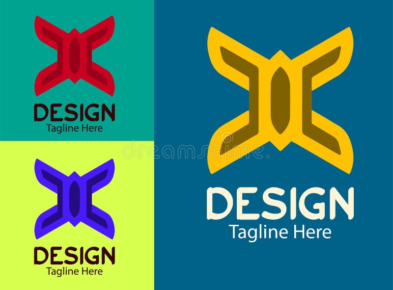 Simple and Modern Vector Design Template, Which You Can Use As Logo ...