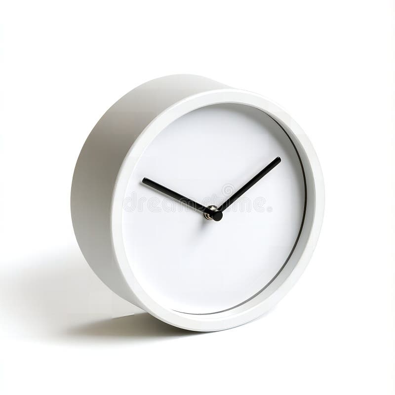Modern Minimalist Desk Clock Stock Illustrations – 2,921 Modern ...