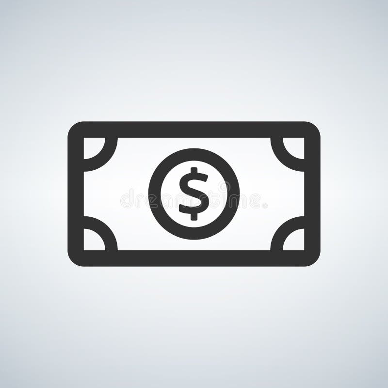 Simple Money Transfer Logo Vector Concept Design Icon Illustration ...