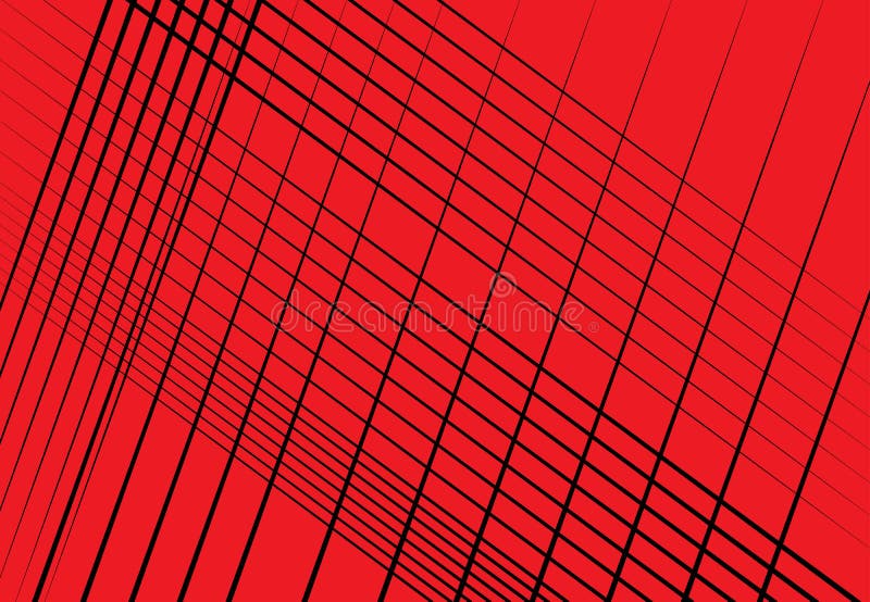 Simple Monochrome, 1-colored Mesh, Grid, Grating of Intersecting ...