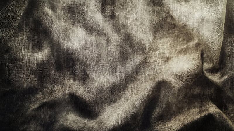 A Simple, Monochrome Image of a Fabric Material Stock Photo - Image of ...