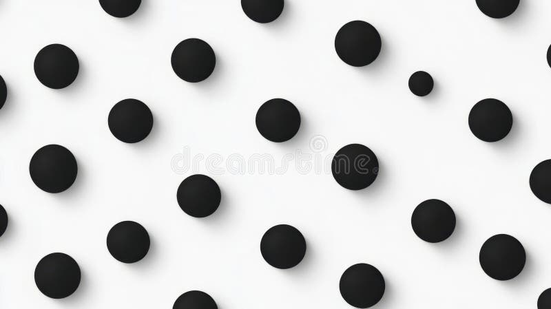 Simple Monochrome Polka Dot Pattern Texture for Design Stock ... Simple Monochrome Polka Dot Pattern Texture for Design Stock ...