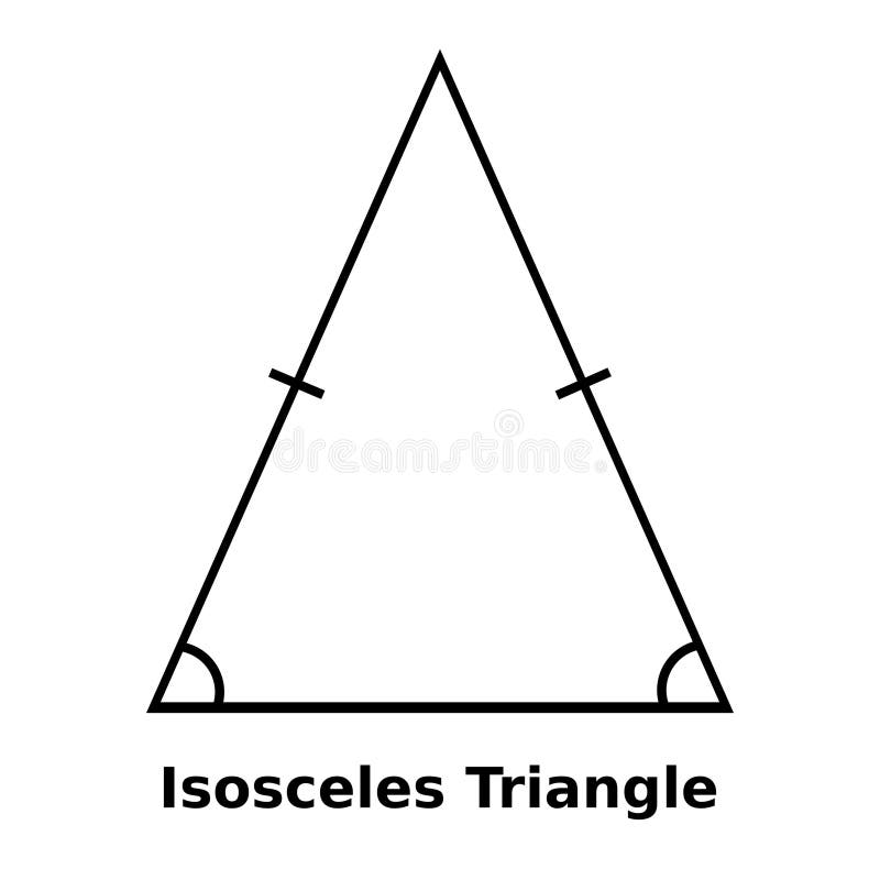Isosceles Triangle Clip Art