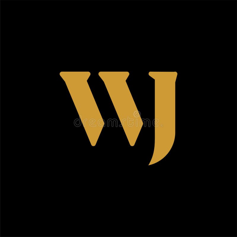 Wj Logo Stock Illustrations – 348 Wj Logo Stock Illustrations, Vectors ...