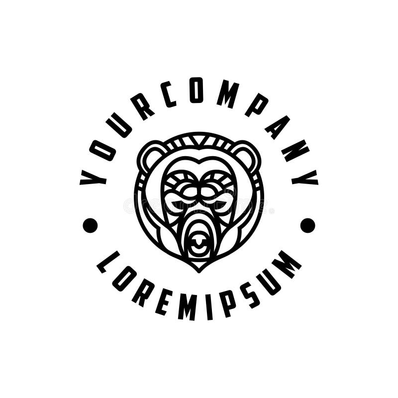 Simple Monoline Home Icon Set Stock Vector - Illustration of abstract ...