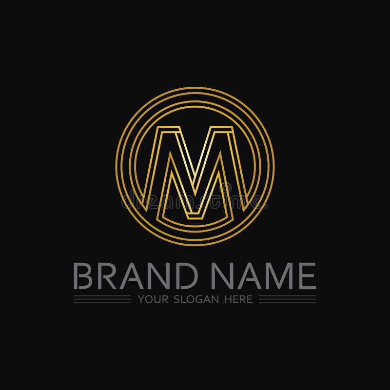 Simple Monoline M Logo Design for Clean, Professional, and Elegant ...