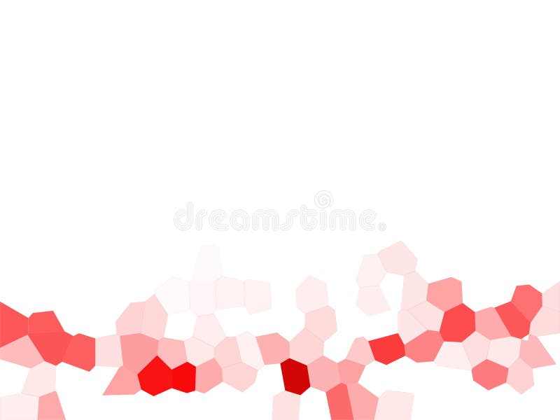 Simple Mosaic Abstract Background Stock Illustration - Illustration of ...